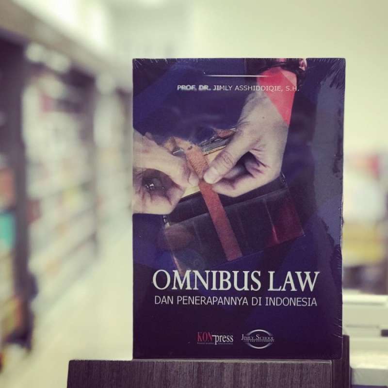 Promo Buku Omnibus Law Dan Penerapannya Di Indonesia (Original) Diskon ...