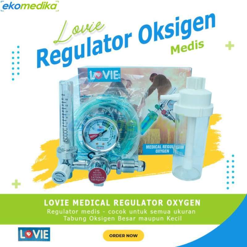 Promo Regulator Oksigen Avico / Regulator Tabung Oxygen O2 Regulator Diskon 23% di Seller PT ...