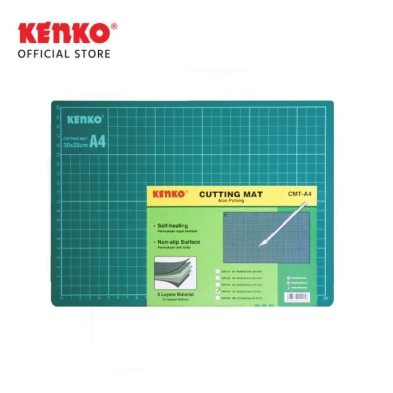 Jual Kenko Cutting Mat / Alas Pemotong Kertas / Tatakan Cutter Ukuran ...
