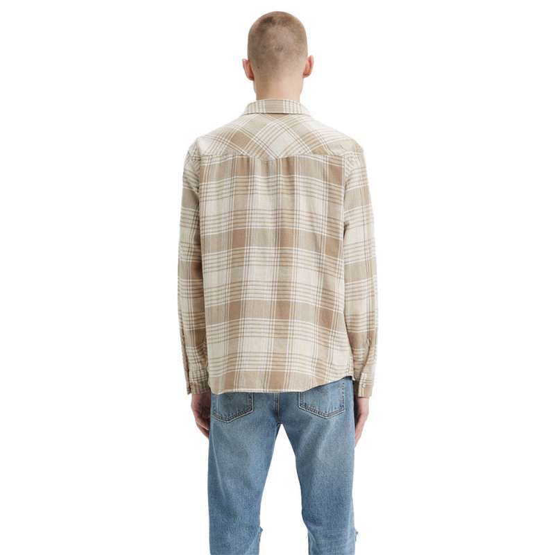 Jual Levi's® Men's Relaxed Fit Western Shirt (a1919-0028) - Xs Di ...