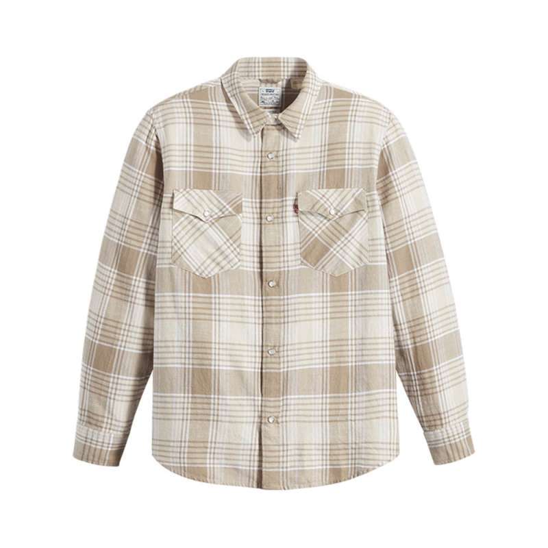 Jual Levi's® Men's Relaxed Fit Western Shirt (a1919-0028) - Xs Di ...