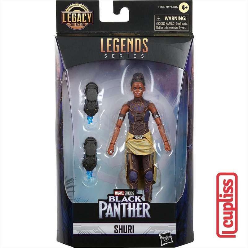 Promo Hasbro Marvel Legends Series F5975 Shuri Legacy Collection Figure ...