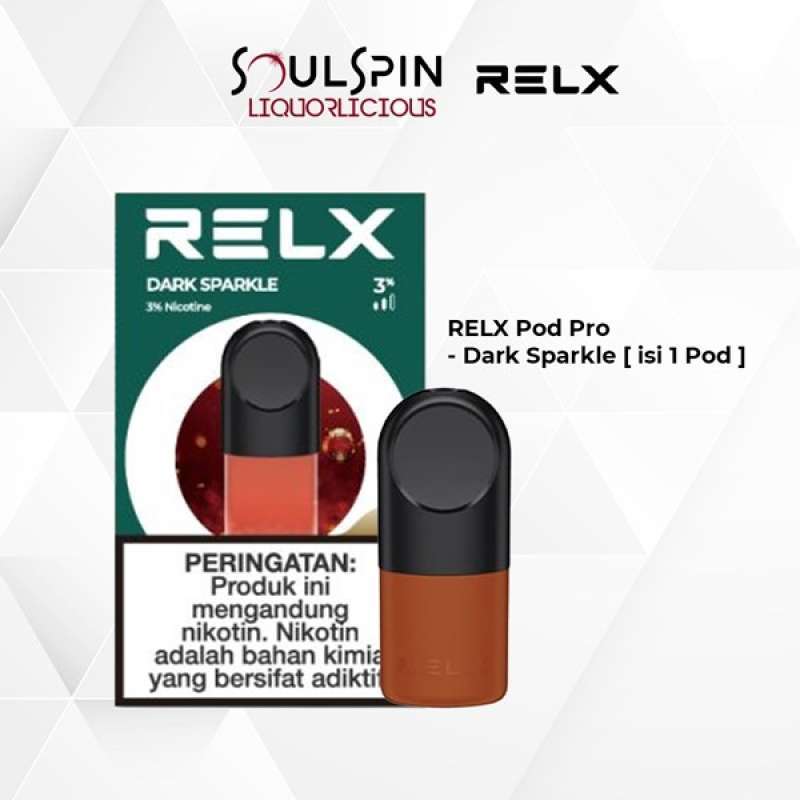 Jual Relx Pod Pro - Dark Sparkle [ Isi 1 Pod ] Di Seller Soulspin ...