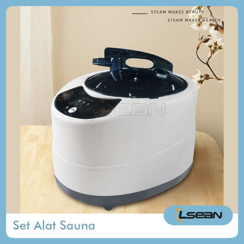 Promo Mesin Uap Streamer Spa Alat Sauna Portable 2 Liter Diskon 24% di ...