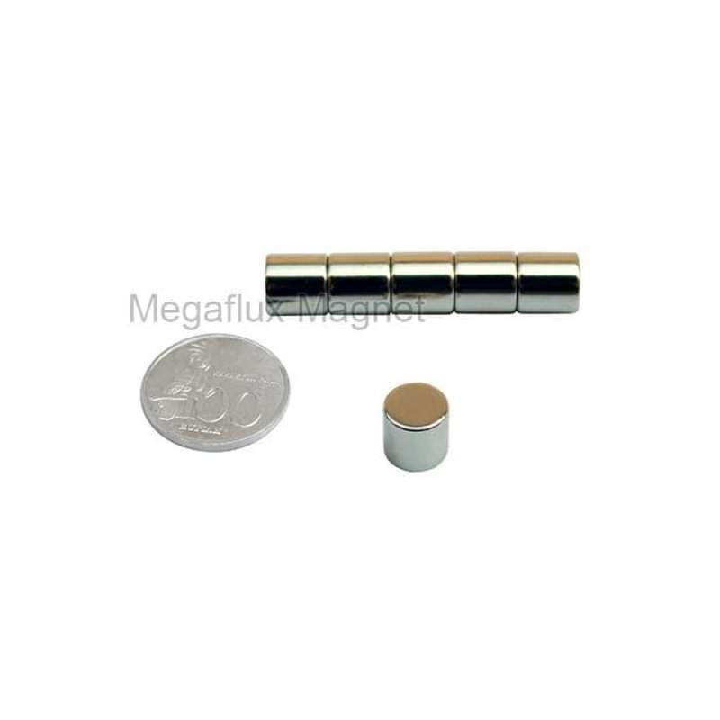Jual Ge - Lingkaran 10 Mm X 10 Mm. Magnet Neodymium. Ekonomis Di Seller ...