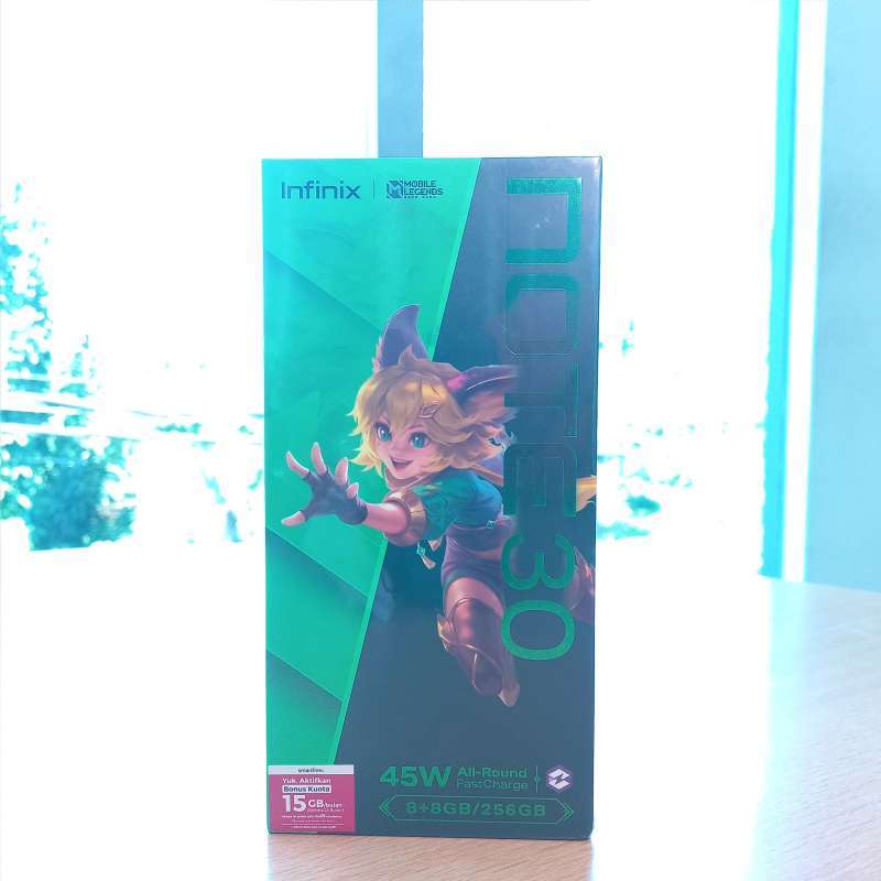 Jual Infinix Note 30 Surabaya Spesifikasi Original, Murah & Diskon ...