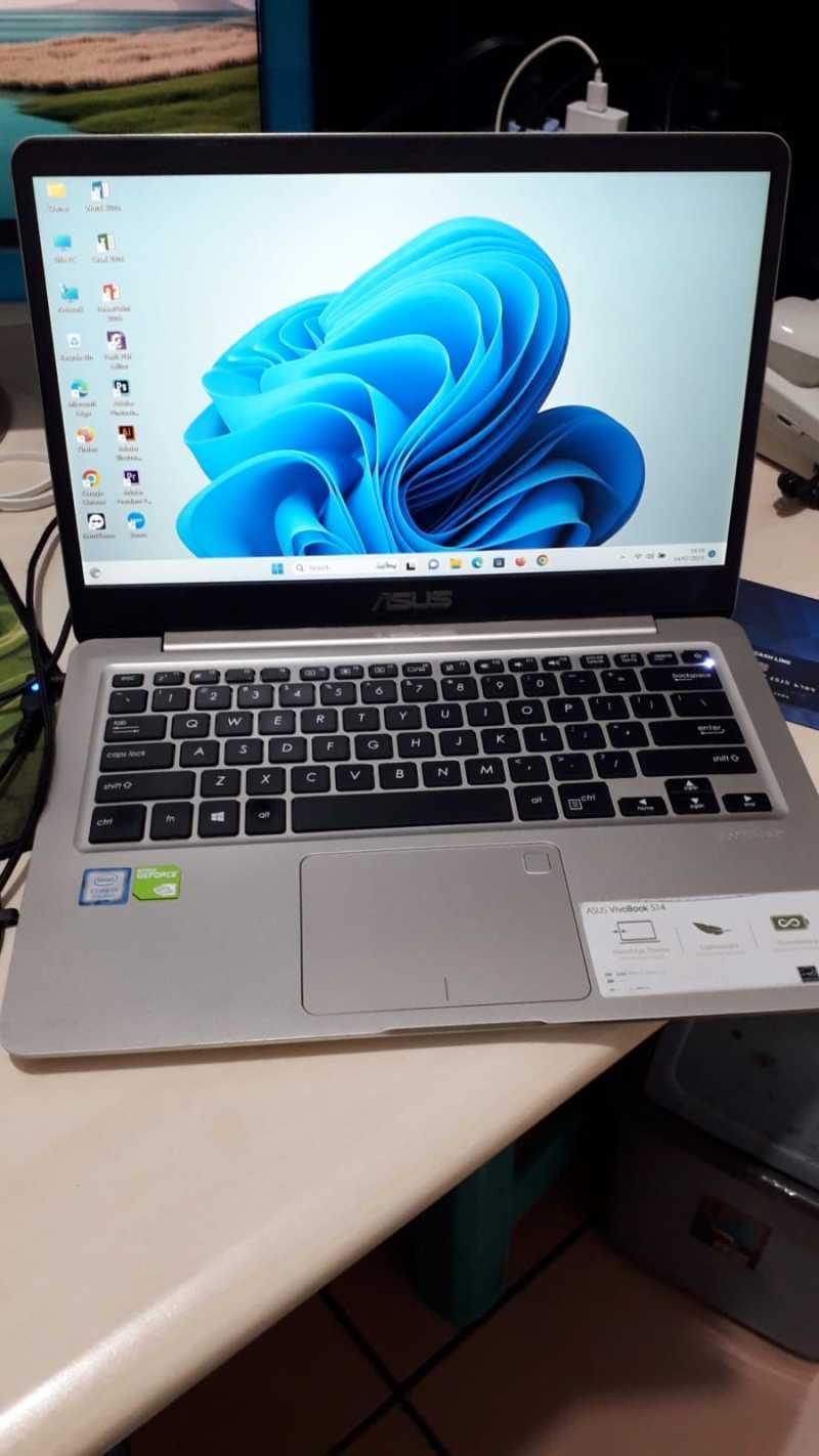 Jual Laptop Asus Vivobook S14 S410u Second Di Seller Backup Computer ...
