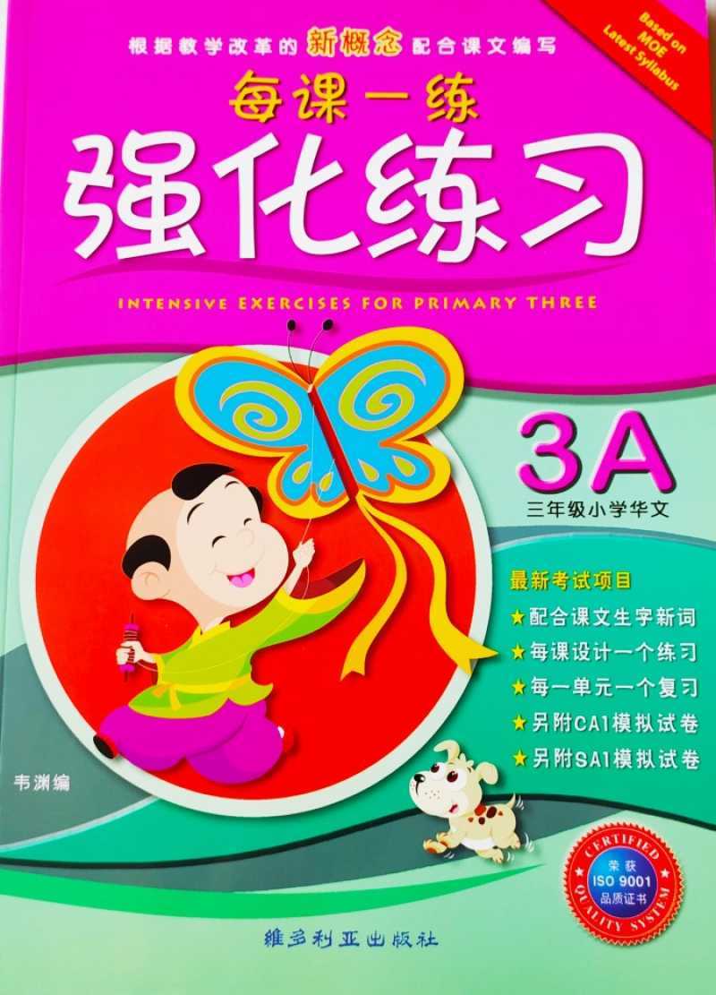 Jual Intensive Exercises For Primary 3A (Latest Syllabus) di Seller ...