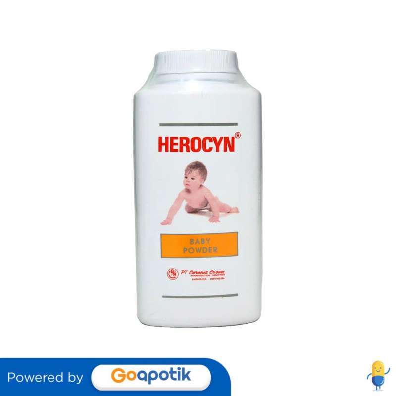Jual Herocyn Bedak Bayi 200 Gram Botol Di Seller Apotek Favorit ...