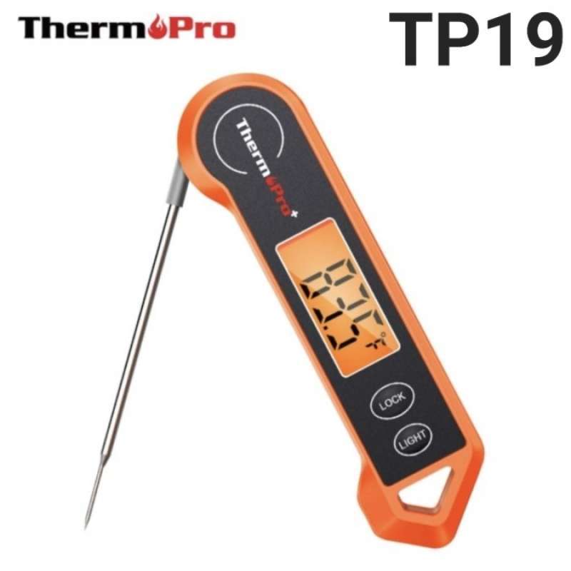 Promo Thermopro Tp19H Ip65 Waterproof Meat Digital Thermometer Bbq ...
