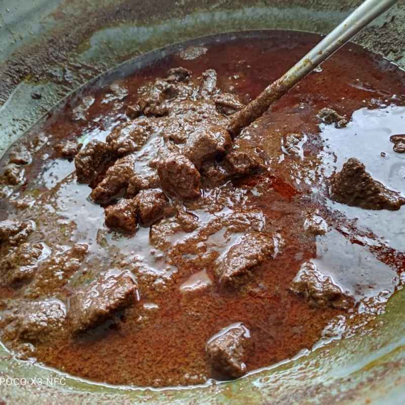 Jual Rendang Padang Rendang Daging Sapi Asli Rendang Frozen Food 500 Gr ...