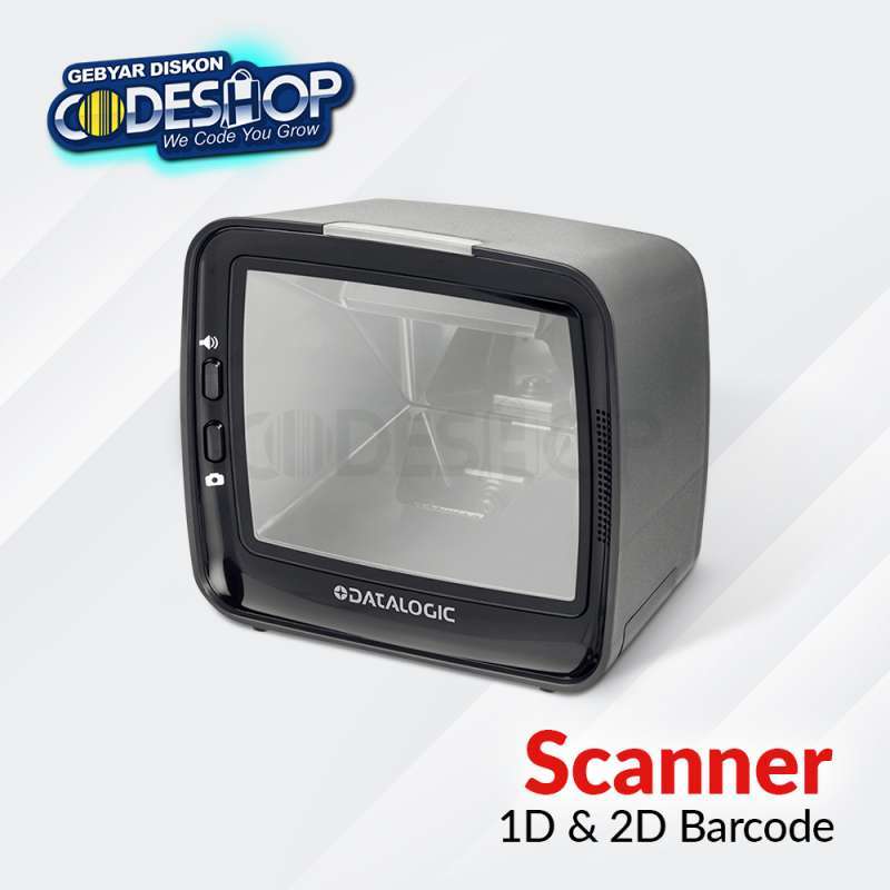 Jual Datalogic Magellan 3410vsi Scanner Barcode 1D 2D Desktop Payment ...