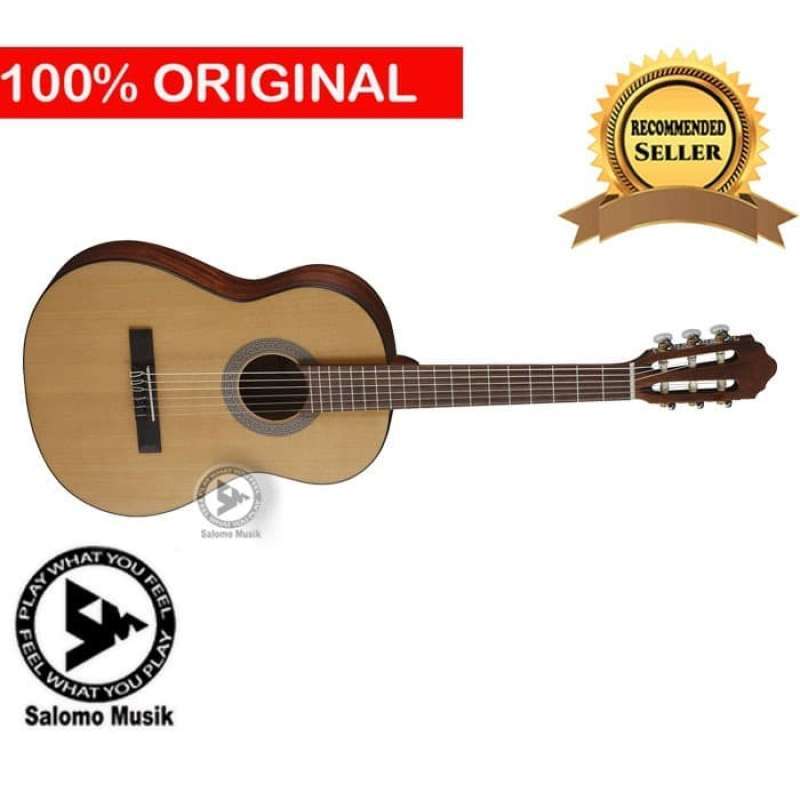 Jual Gitar Klasik Classic Akustik 3/4 Original Cort Ac 70 Op Di Seller ...
