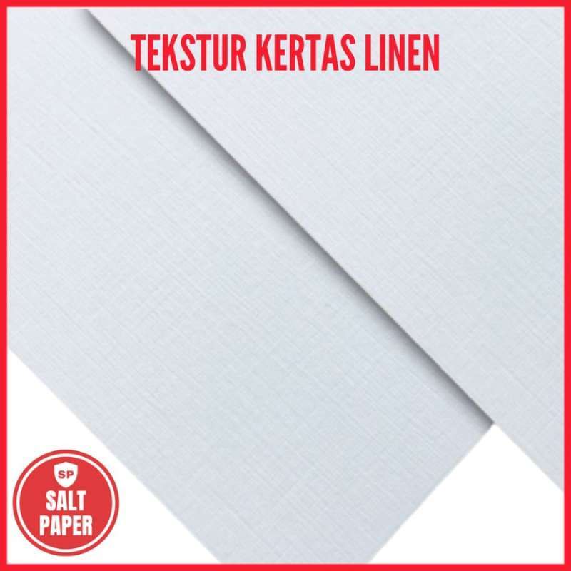 Jual Kertas Linen A4 Isi 100 Lembar / Kertas Linen Jepang A4 Di Seller ...