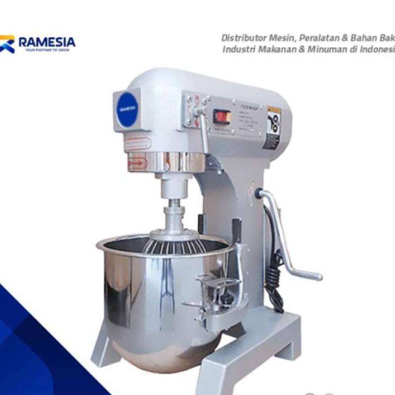 Promo Planetary Mixer Roti Rmx-b20l Ramesia | Mesin Pengaduk Kapasitas ...