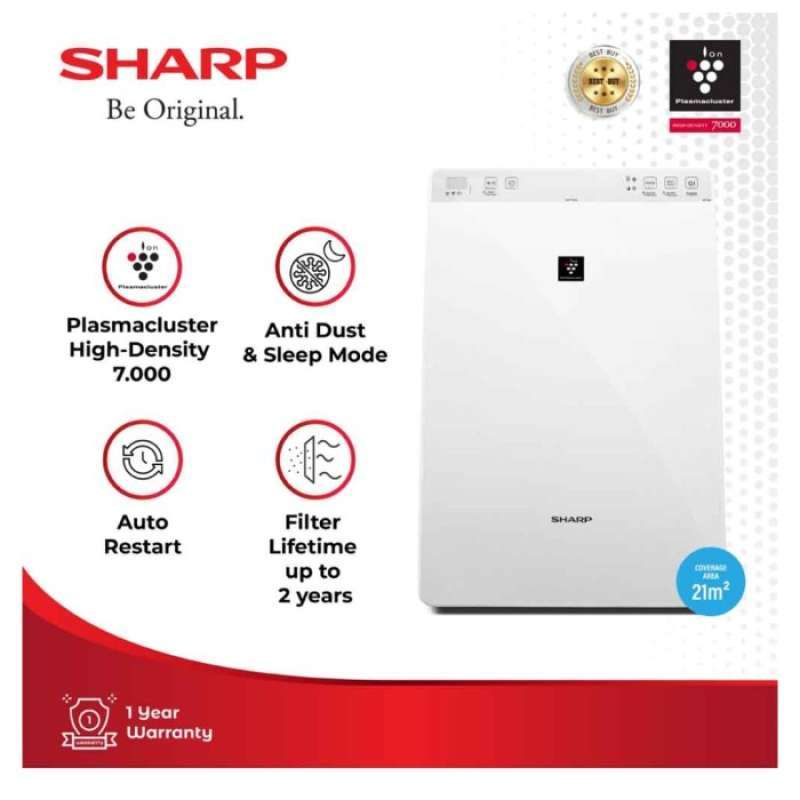 Promo Sharp Air Purifier Kc-F30Y Diskon 23% di Seller Ruang Elektrik ...