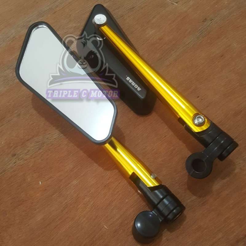 Promo Spion Circuit Rzm Almini Cnc Universal Motor + Bracket Vairing ...