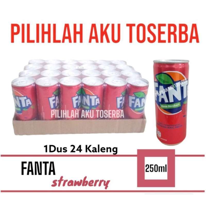 Jual Fanta Kaleng 1 Termurah - Harga Grosir Terupdate Hari Ini | Blibli