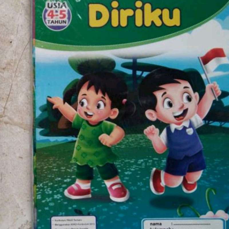 Jual buku TK A kurmer isi 10, buku paket TK A kurmer di Seller Alat ...