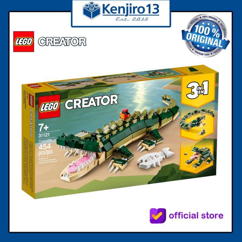 Promo Lego Creator 3in1 31121 Crocodile Diskon 17% Di Seller Kenjiro13 ...
