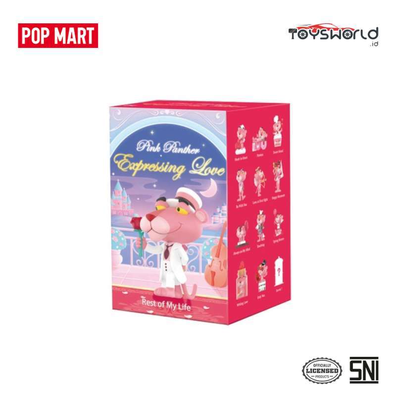 Jual Pop Mart Pink Panther Expressing Love Series Di Seller Toysworld ...