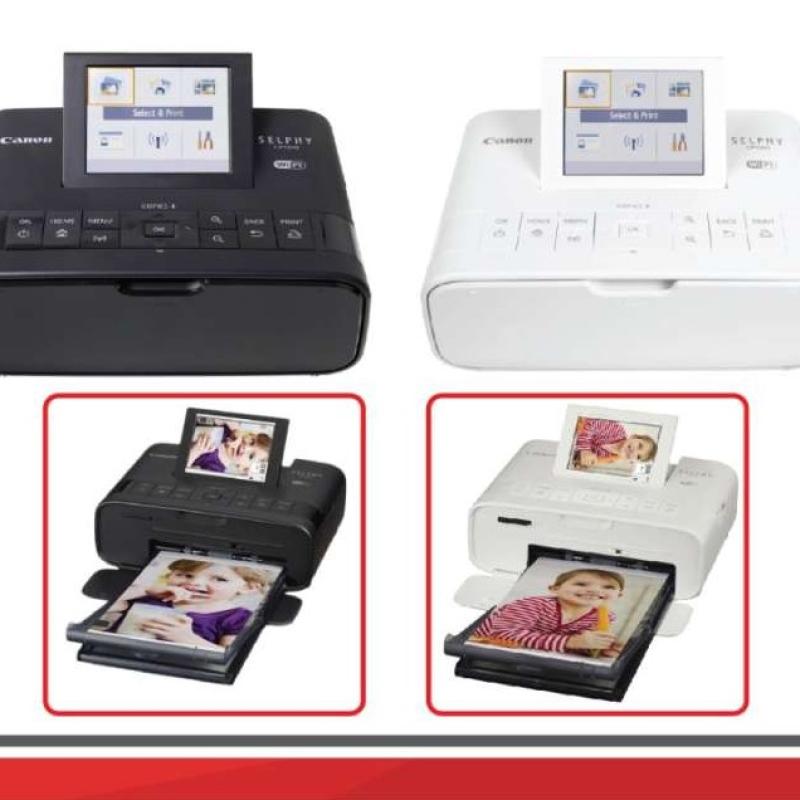 Promo Printer Canon SELPHY CP1300 - Canon SELPHY CP1300 Compact Photo ...