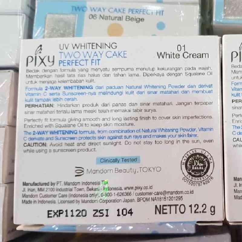 Jual Pixy Two Way Cake Refill Di Seller Mumos Official Store ...
