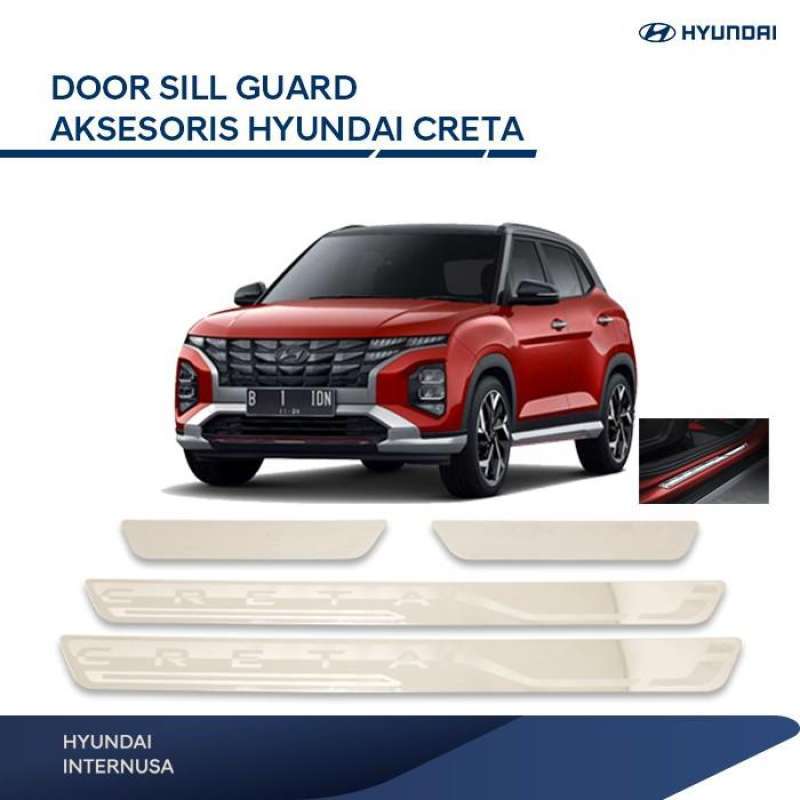 Jual Door Sill Guard Aksesoris Hyundai Creta Di Seller Hyundai ...