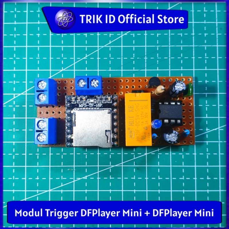 Promo Modul Trigger Dfplayer Mini Dfplayer Mini Mp3 Diskon 23 Di