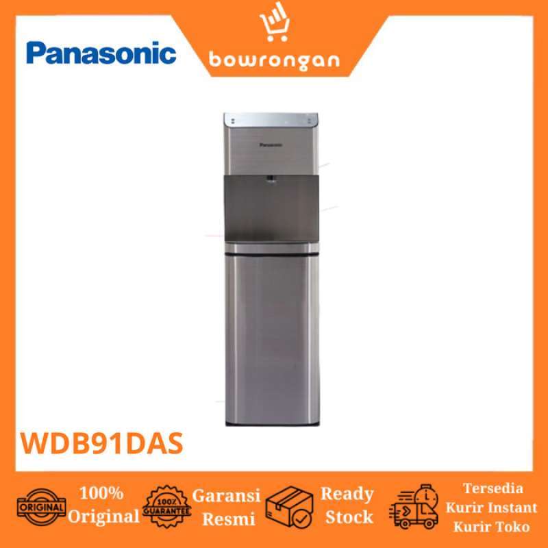 Jual Water Dispenser Panasonic Galon Bawah Ny-wdb91das Touchless ...