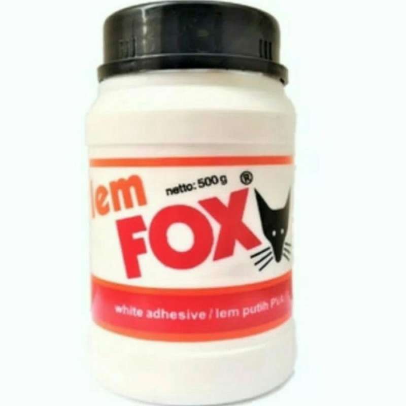 Jual Lem Fox 500 Gr Original Harga Termurah Juni 2024 | Blibli