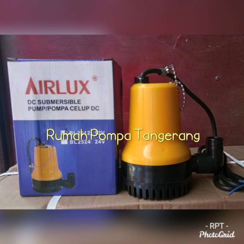 Promo Pompa Celup Kolam Merk Airlux Bl2524 Pompa Arus Dc 24 Volt Diskon ...