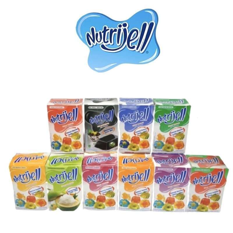 Jual Nutrijell Powder Kemasan Ekomomis (box) Di Seller Mitra Pangan ...