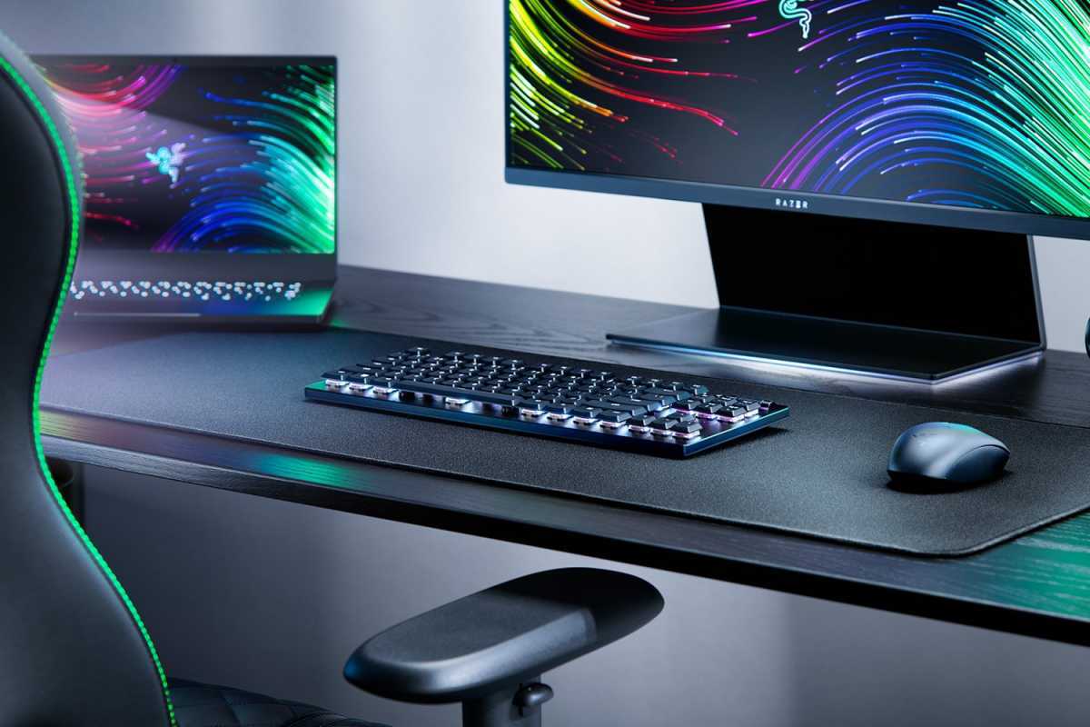 Promo Razer Keyboard Deathstalker V2 Pro Tenkeyless |rz03-04370100-r3m1 ...