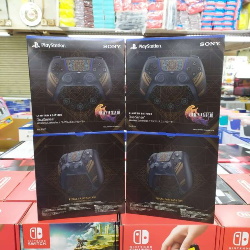 Jual PS5 Dualsense Wireless Controller Final Fantasy XVI Limited ...