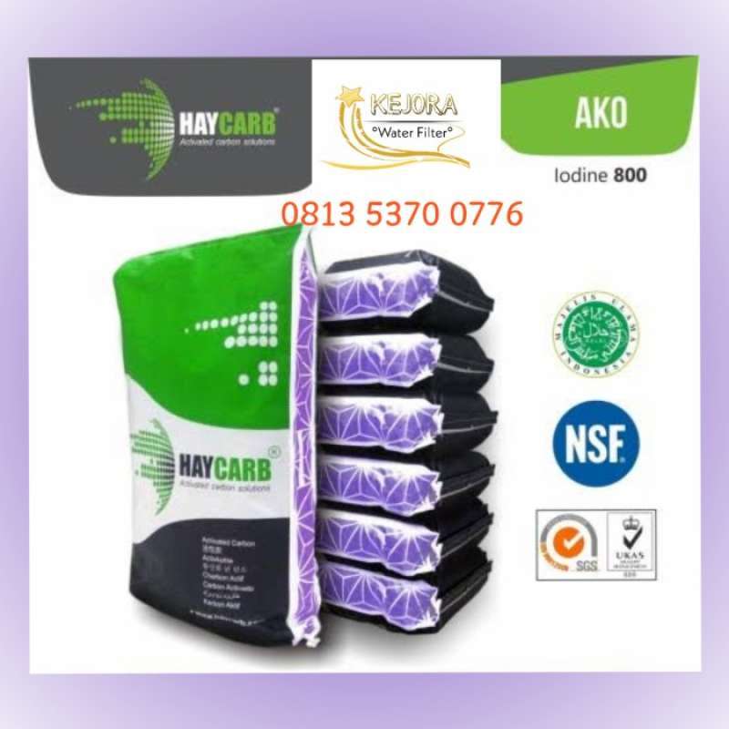 Promo CARBON AKTIF HYCARB / HYCARB SRILANKA / ACTIVATED CARBON Diskon ...