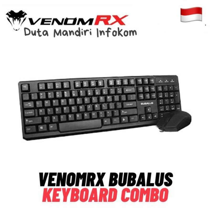 Promo VenomRX Bubalus - Business Office Keyboard & Mouse Combo Diskon ...