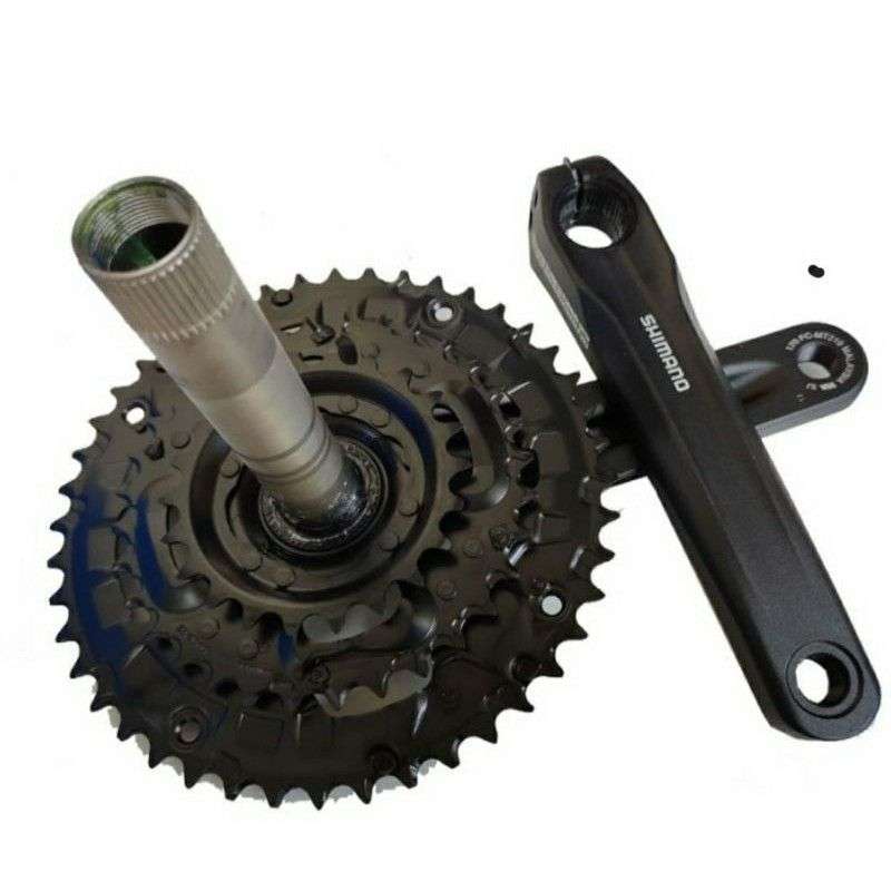 Jual Crankset Shimano Altus Mt210 Triple Crank 44 32 22t Di Seller ...