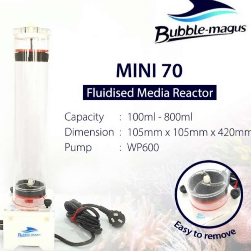 Promo Bubble magus mini fluidised reactor bubble magus reactor ...