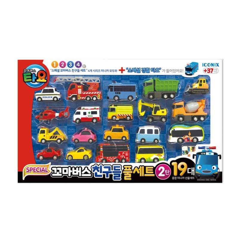 Promo New Arrival TYT 119001 Tayo The Little Bus Mini Tayo Friends Full ...