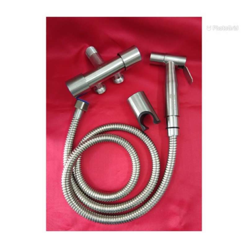 Promo Semprotan Toilet Kloset Dan Kran Cabang Stainless Diskon 33% Di ...