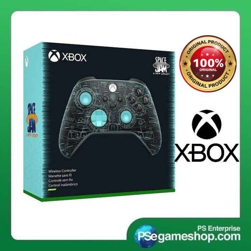 Promo Xbox Wireless Controller Space Jam A New Legacy Serververse ...