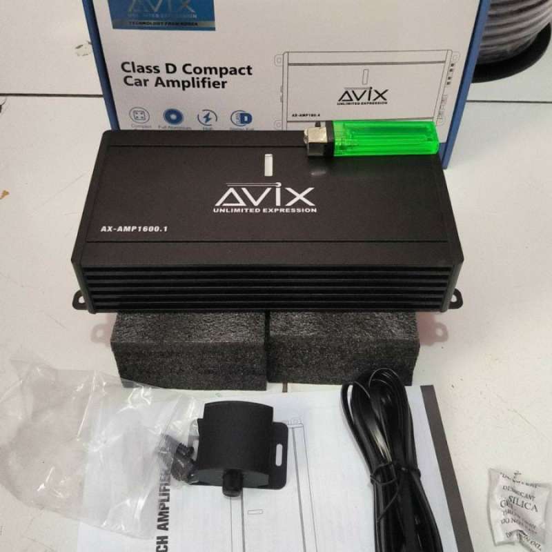 Promo Monoblock Avix Mini Class D Amp 1600.1 Diskon 23% di Seller ...