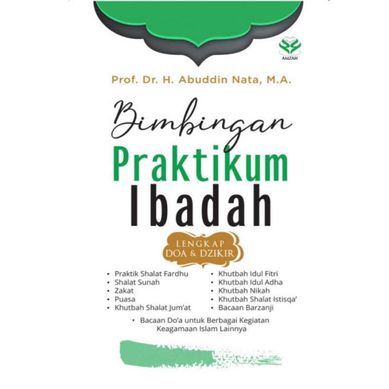 Promo Bimbingan Praktikum Ibadah Lengkap Doa dan Dzikir Prof. Dr. H ...