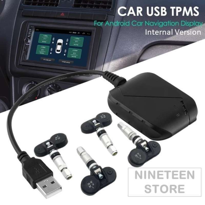 Promo TPMS USB Tire presure tekanan ban internal untuk headunit android ...