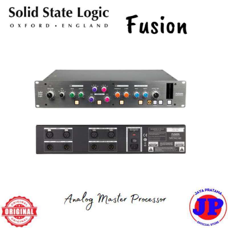 Jual Ssl Fusion Analog Master Processor Original Solid State Logic Di Seller Kazuma - Kebon ...