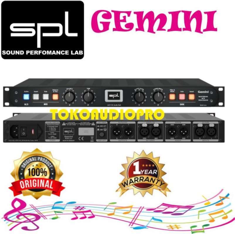 Jual Spl Gemini Mastering M/s Processor Mastering Outboard Di Seller ... Jual Spl Gemini Mastering M/s Processor Mastering Outboard Di Seller ...