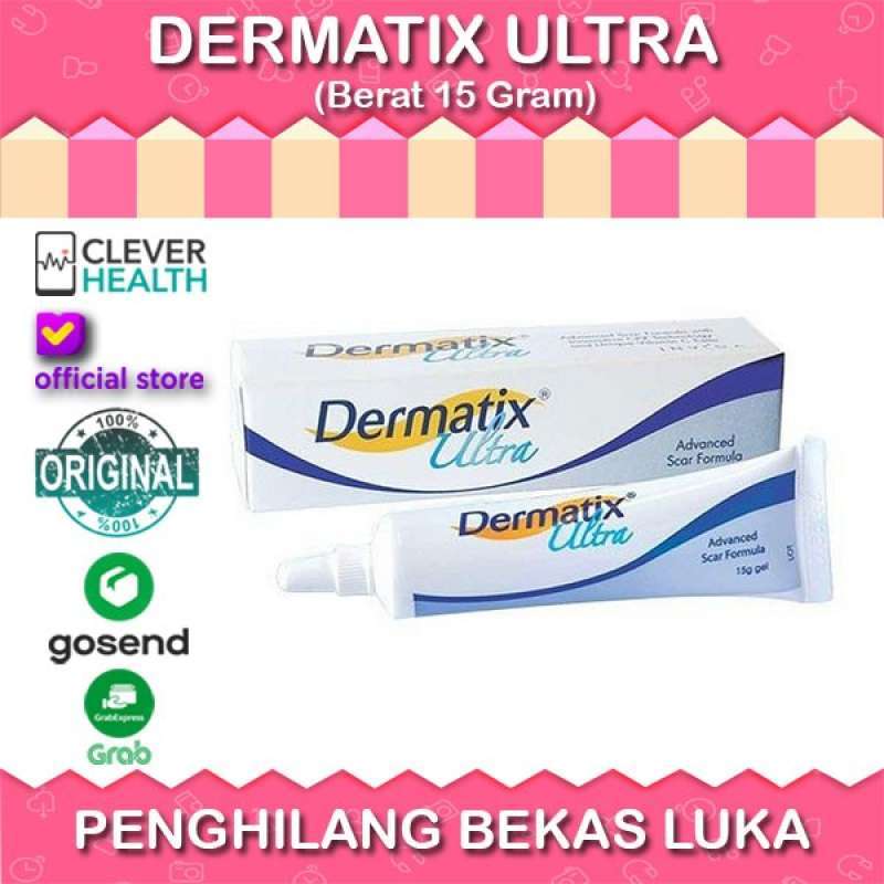 Promo Dermatix Ultra 15gr /penghilang Scar Diskon 23% Di Seller Super ...