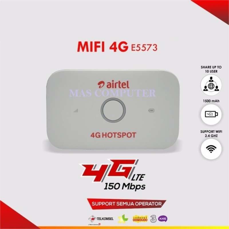 Promo Modem Mobile Wifi 4G LTE 150Mbps Modem Portable Wifi Telkomsel ...