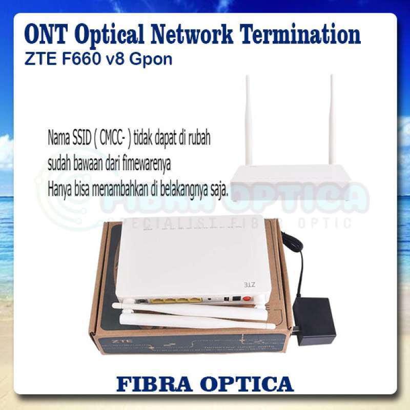 Promo ONT ZTE F660 v8 Gpon ONT WiFi | GPON ONU ZTE F660 V8.0 FTTH Diskon 23% di Seller Akurima ...